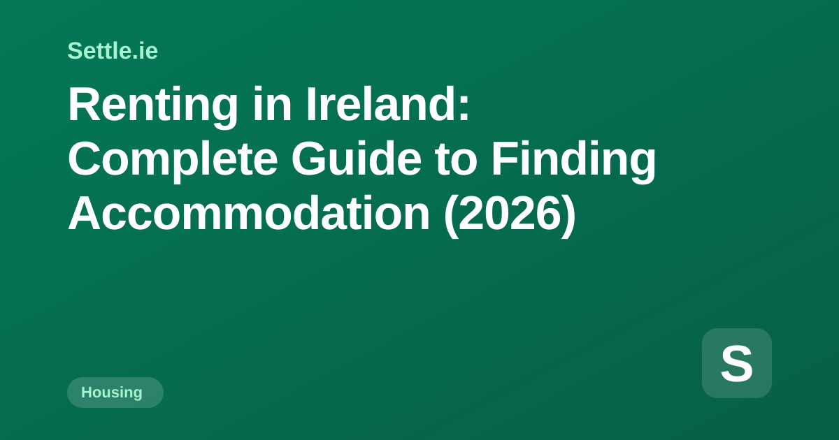 Renting in Ireland: Complete Guide to Finding Accommodation (2026 ...